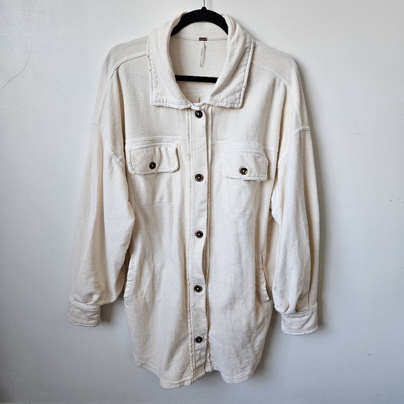 Free People | Jackets & Coats | Free People Ruby Jacket Shacket ...